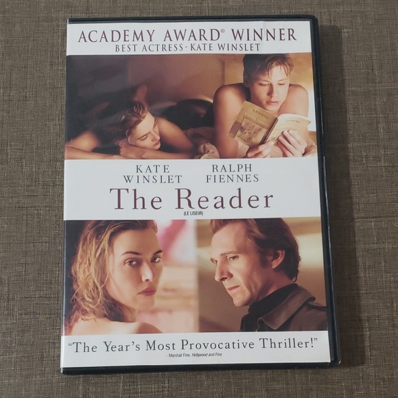 Media | The Reader Dvd Kate Winslet Ralph Fiennes | Poshmark